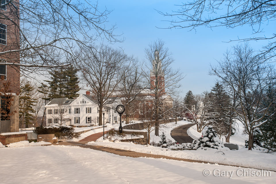 Denison University - Gary Chisolm Photographer & Artist